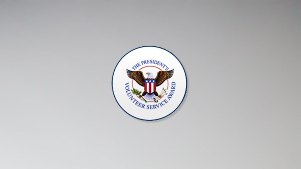 The President’s Volunteer Service Award | Searchkey