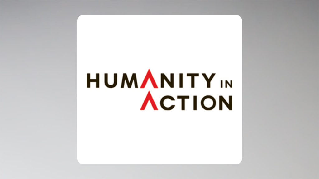 The Humanity in Action Fellowship | Searchkey