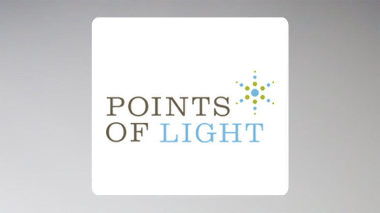 Points of Light Institute National Daily “Points of Light” Award ...