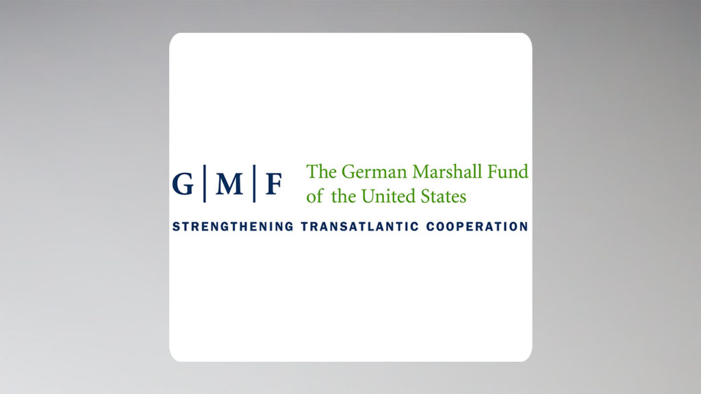 German Marshall Fund Fellow | Searchkey